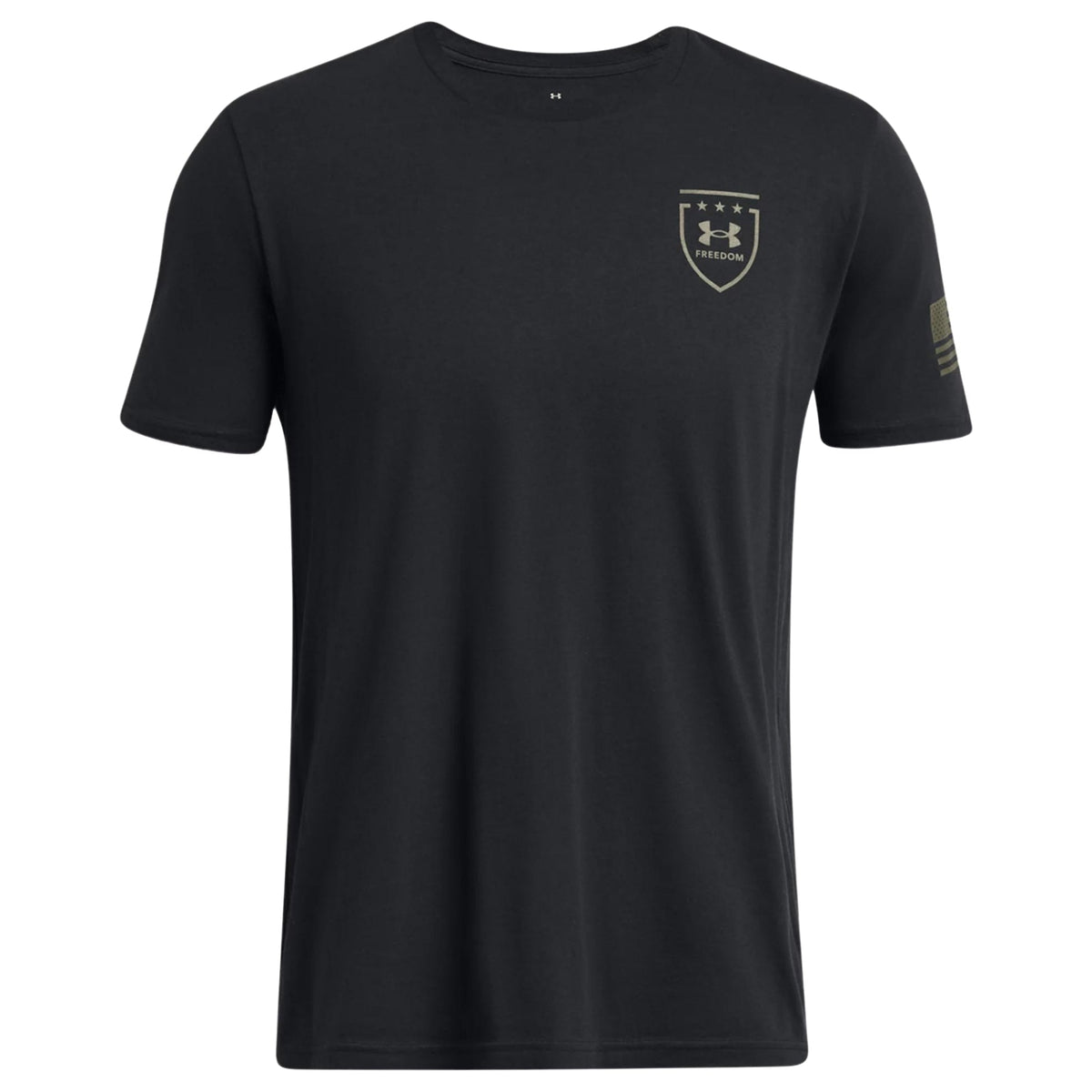 Under Armour Freedom Eagle T Shirt Black