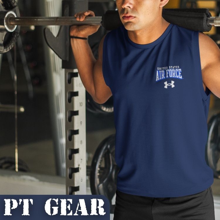 US Air Force PT Gear Collection