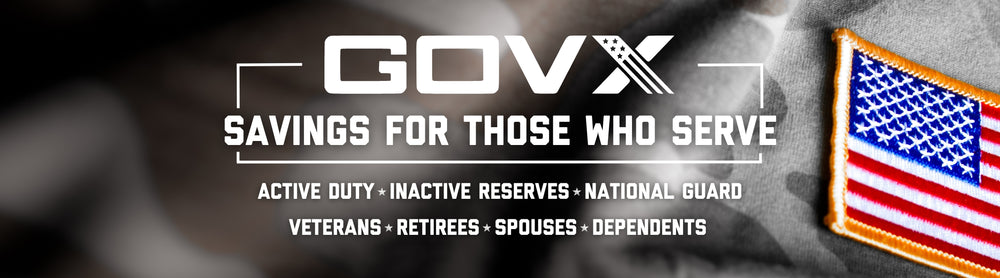 Military Discount - GOVX.com