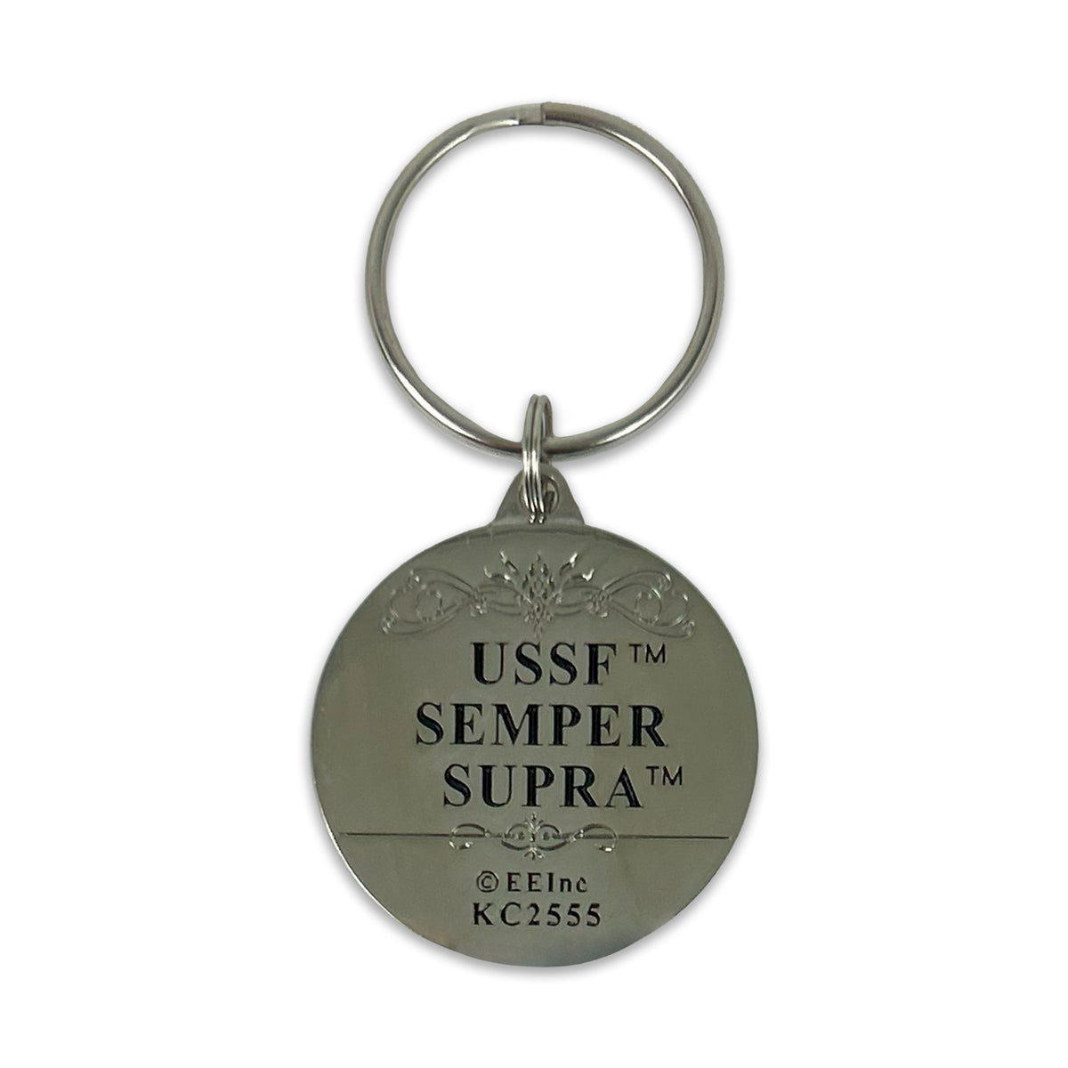United States Space Force Double Sided Key Ring