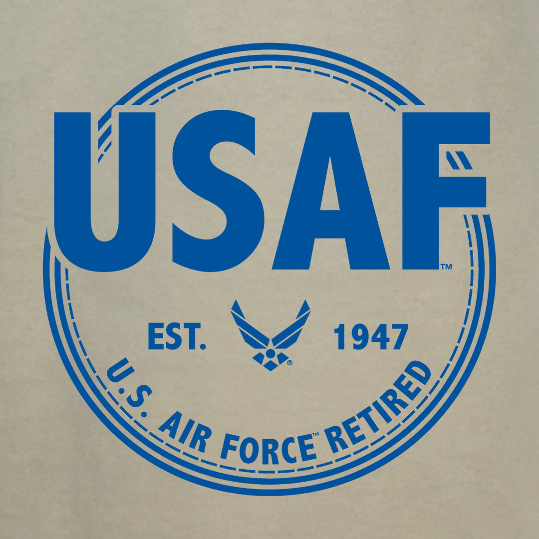 Air Force Retired Left Chest T-Shirt – Air Force Gear