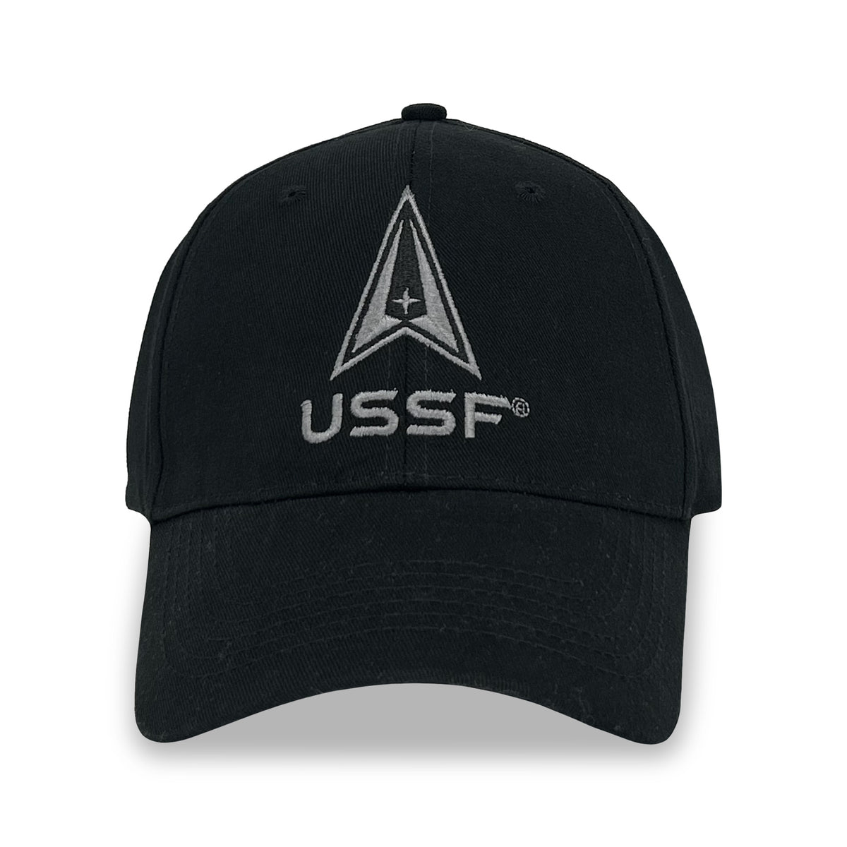 USSF Logo Hat (Black)